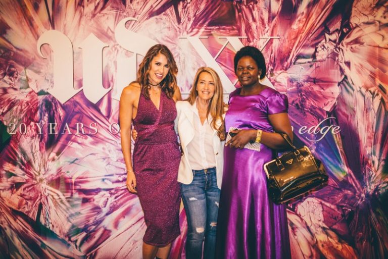 WGEF Client Akello Grace Meets Shares Her Story with Urban Decay ...