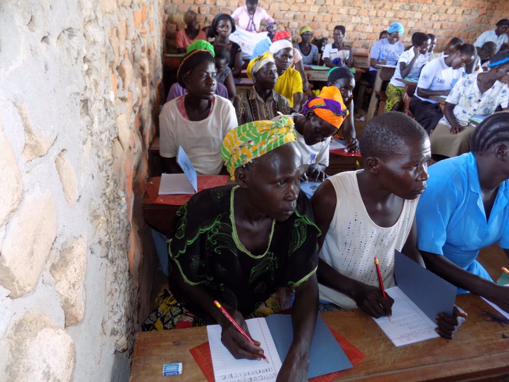 Women's Global Kicks Off 2017 Literacy Classes with 600 Women - Women's ...